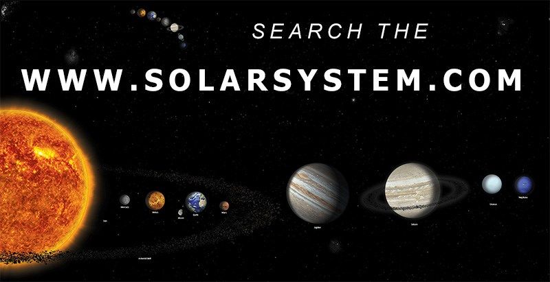 SolarSystem.com Planetary Search Engine and Space, Science, NFTs and ...
