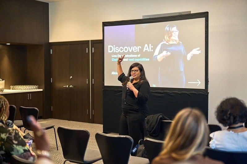 Alicia Lyttle Empowered Women Entrepreneurs with AI Strategies at Women ...