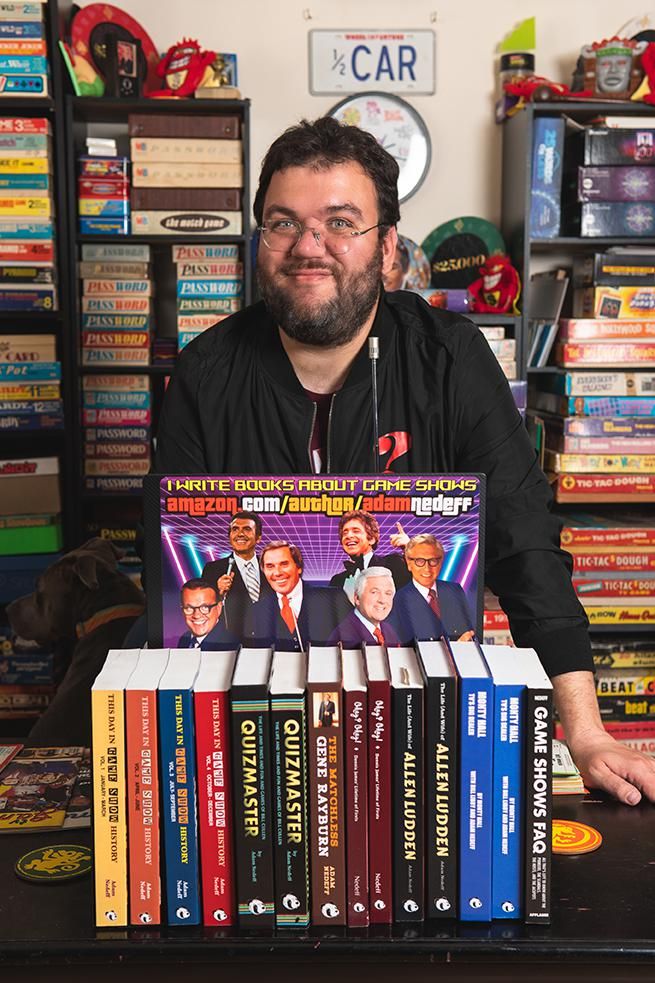 Author Doesn t Play Around When It Comes To The History Of Game Shows author-doesn-t-play-around-when-it-comes-to-the-history-of-game-shows