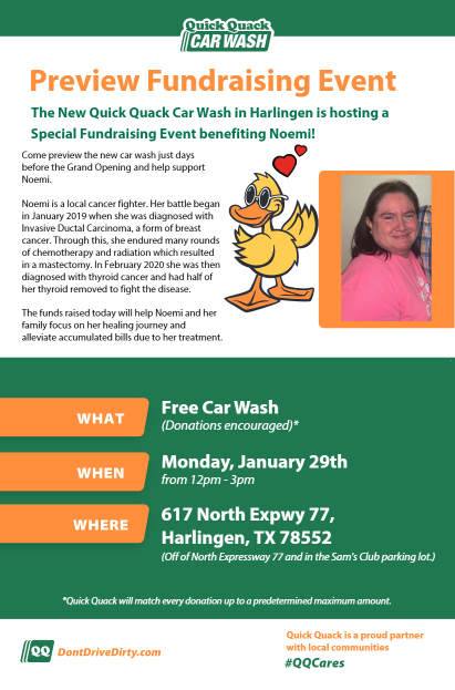 QUICK QUACK CAR WASH OPENS NEW LOCATION CELEBRATES WITH GRAND OPENING ...