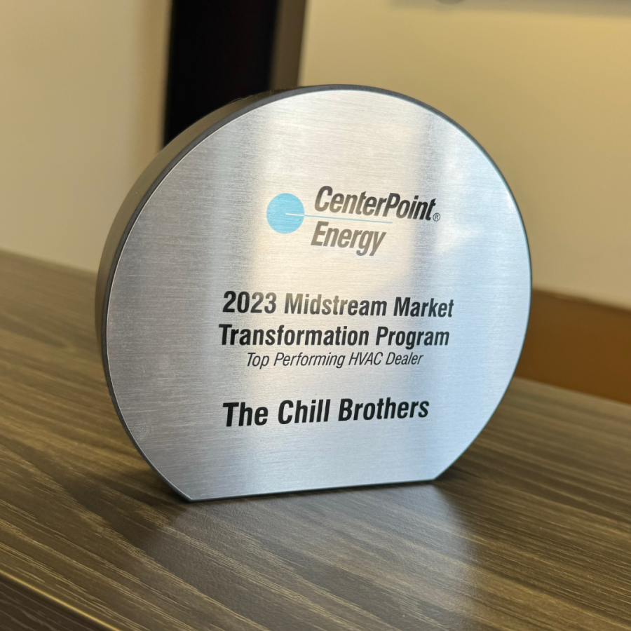 The Chill Brothers Earn Prestigious Recognition from CenterPoint Energy ...
