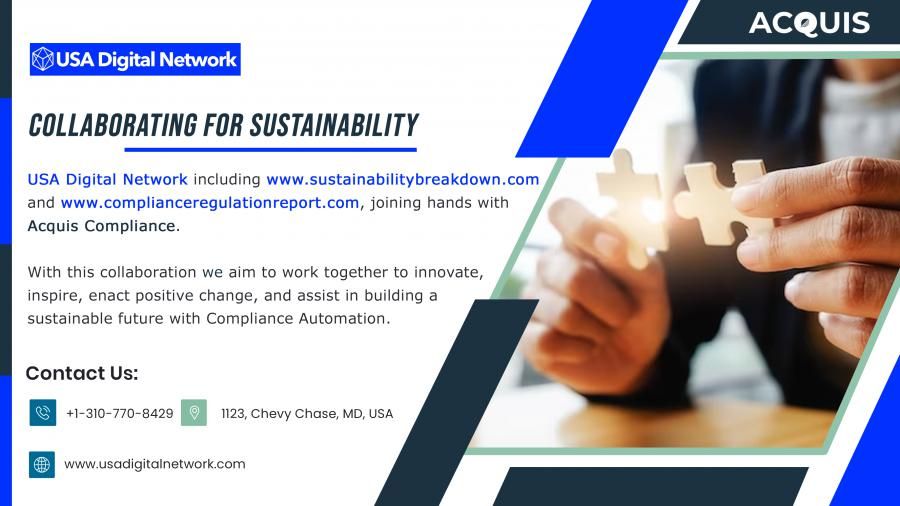 USA Digital Network Partners with Acquis Compliance to Automate ...