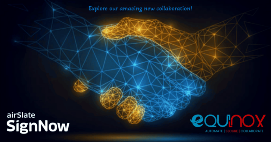 AirSlate appoints Equinox Technologies, Dubai, UAE as Sole VAD across ...