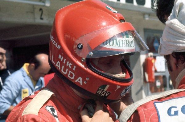 The Enigmatic Tale of Niki Lauda's Iconic Crash Helmet: Lost for Over ...