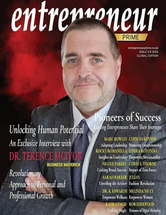 Dr. Terence McIvor, Founder of IGH3P®, Featured on the Cover of ...