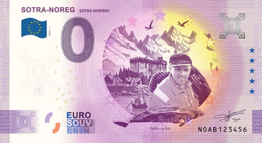 Irish Company Unveils Special Edition 0 Euro Note Featuring ...