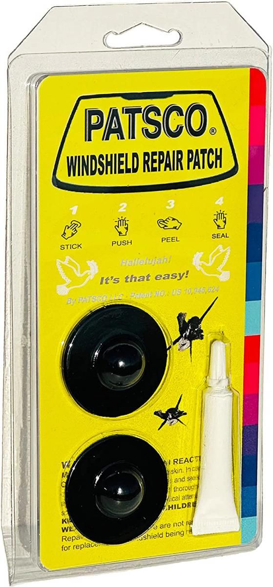"Introducing Patsco's Innovative Windshield Repair Patch: A Solution ...