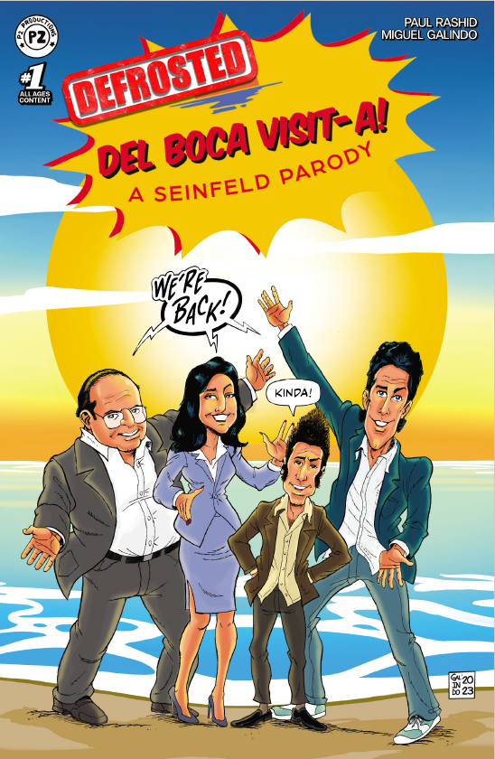 Ready to Laugh? DEFROSTED, A Seinfeld Parody Comic and Animated Short ...