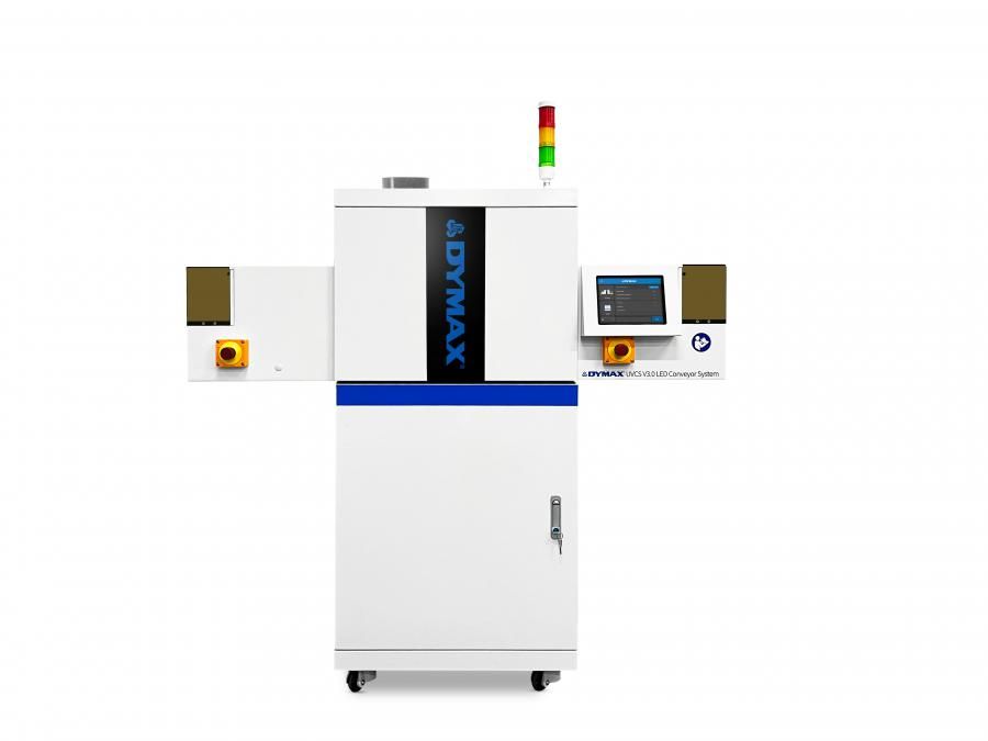 Introducing the Modernized Dymax UVCS V3.0 LED Conveyor for High-Speed, Precision Operations - WICZ