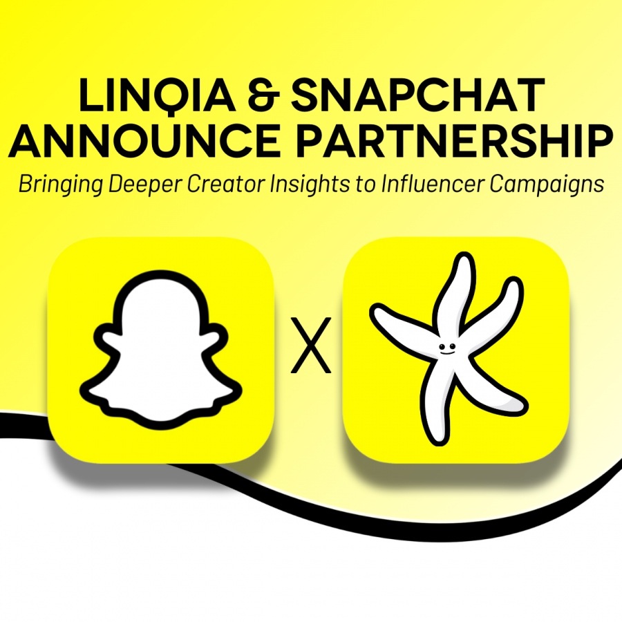 Linqia and Snapchat Partner to Bring Deeper Creator Insights to ...