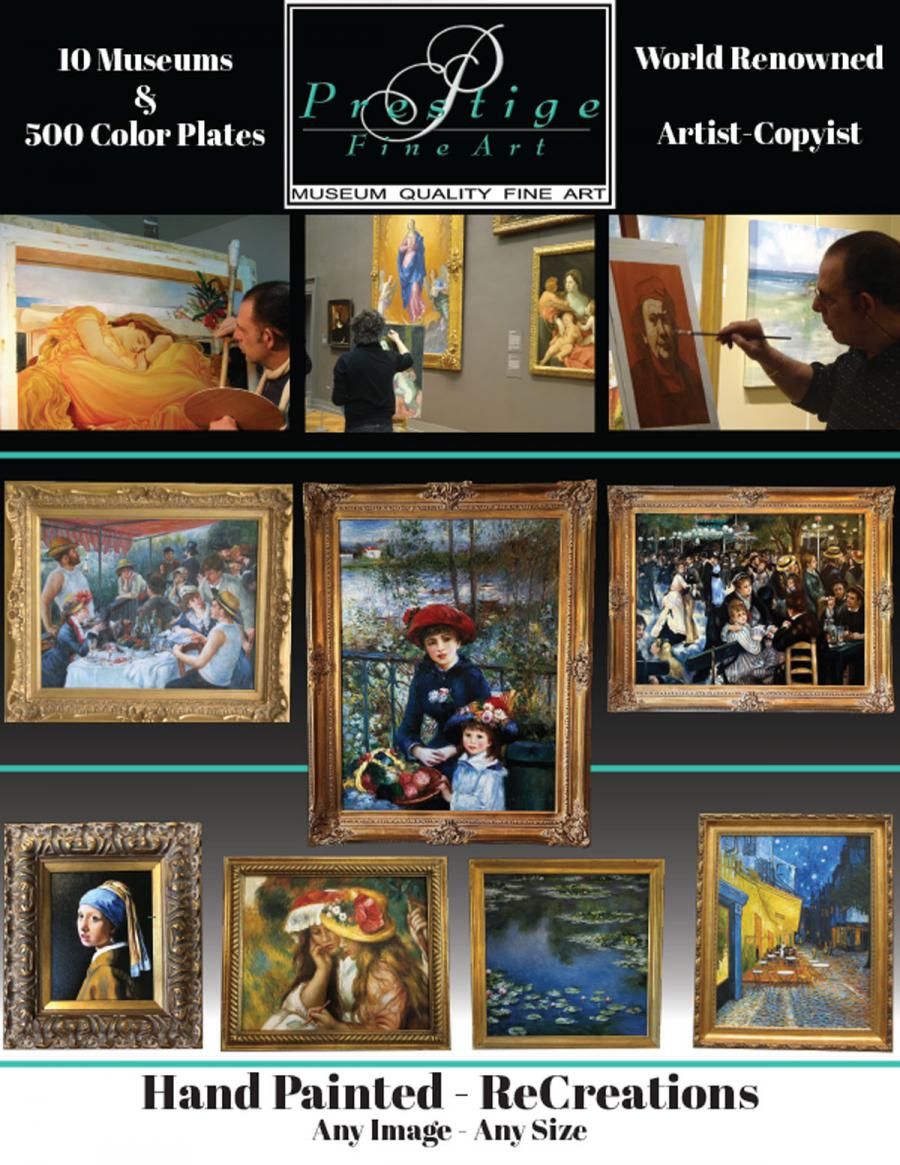 Prestige Fine Art Continues to Set the Standard for Hand Painted Museum ...