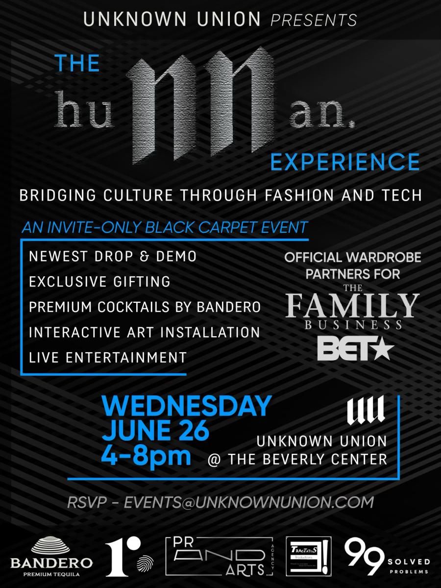 Unknown Union Sets the Stage for Luxury Fashion with Exclusive Grand ...