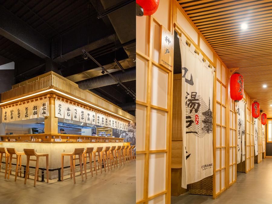 Kyuramen's Innovative Honeycomb Seating Enriches Dining Experience - WICZ