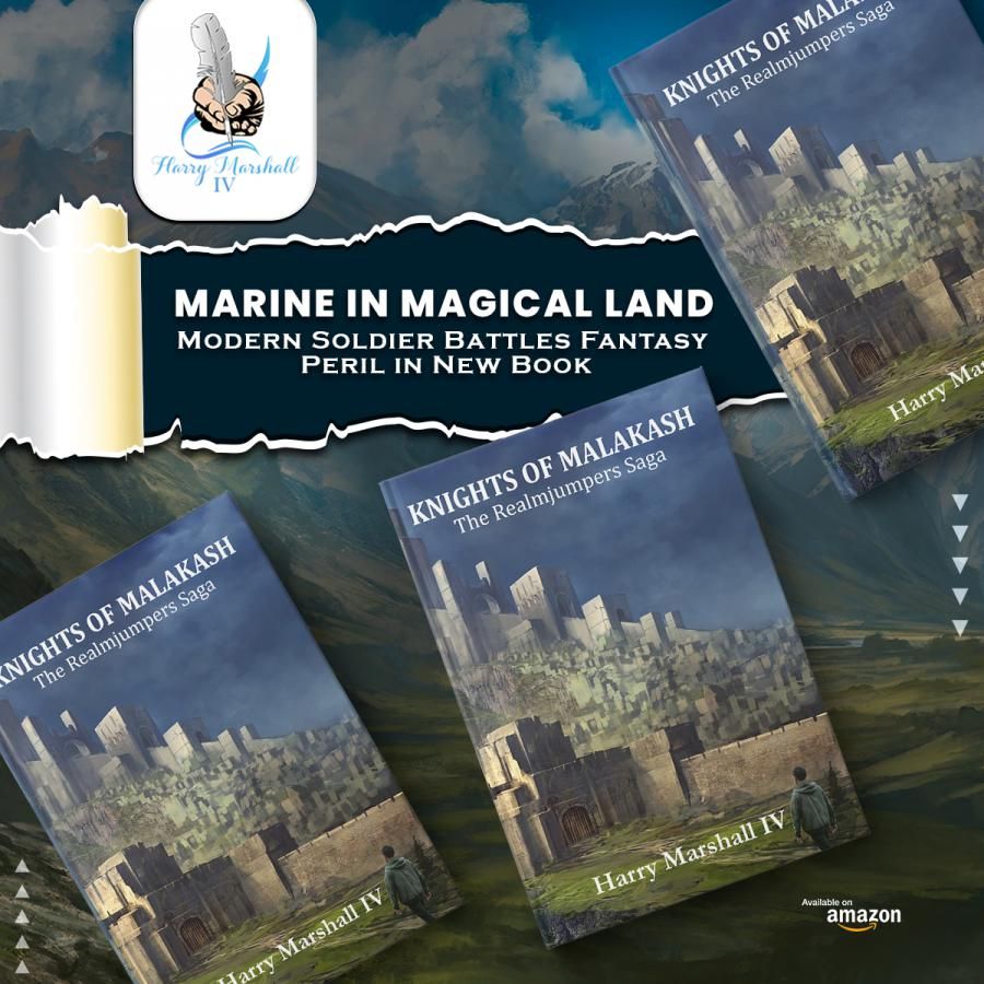 Marine in Magical Land – Modern Soldier Battles Fantasy Peril in New ...