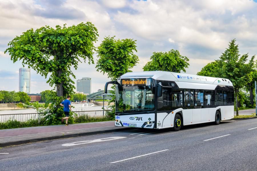 Hydrogen Buses Unveiled: Latest Market Insights and Technological ...