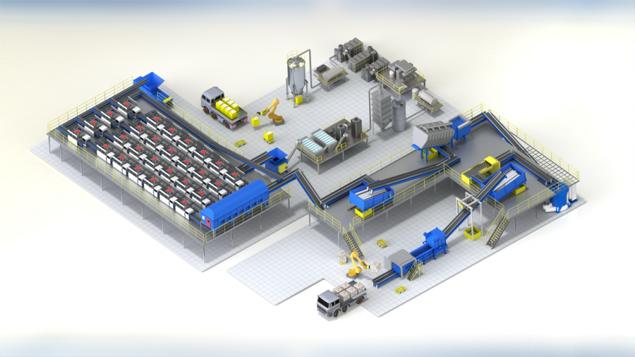 AETECH's AI-Powered Waste Sorting Robot 'ATron' & Autonomous Robot ...