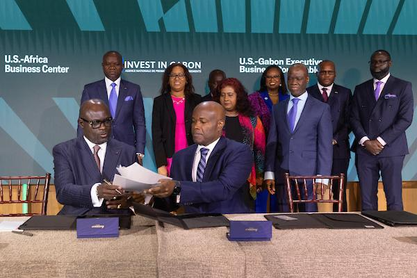 TechFides Joins Historic U.S.-Gabon Business Partnership: A New Era of ...