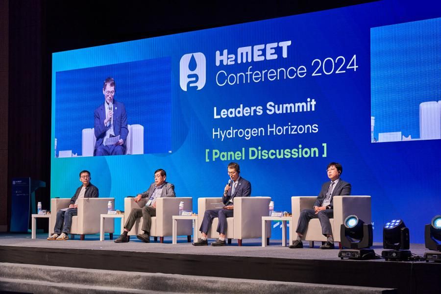 H2 MEET Conference 2024 at H2 MEET 2024 Shares Insights on Hydrogen ...