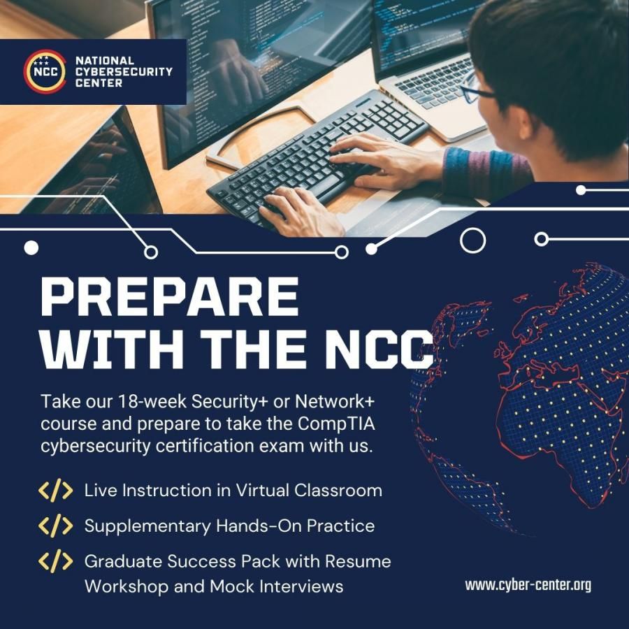 National Cybersecurity Center Opens Registration for 2025 Cybersecurity ...