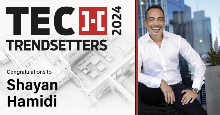 Shayan Hamidi, CEO of Rechat, Named a 2024 HousingWire Tech Trendsetter ...