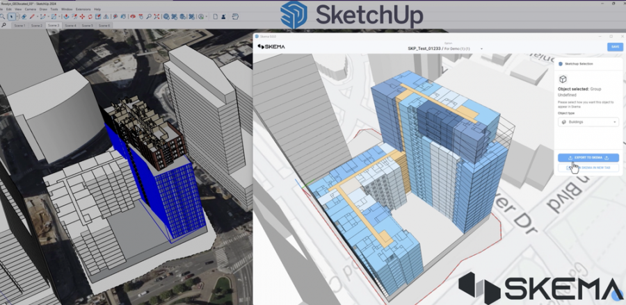 Skema Announces New Integration With Trimble SketchUp - RIVER COUNTRY ...