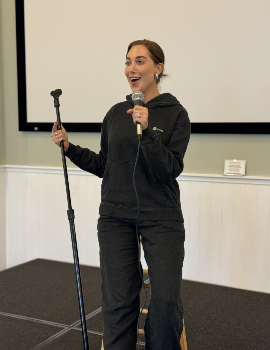 SAG Actress Megan Nager Presents Literary Art Award at the 2024 ...