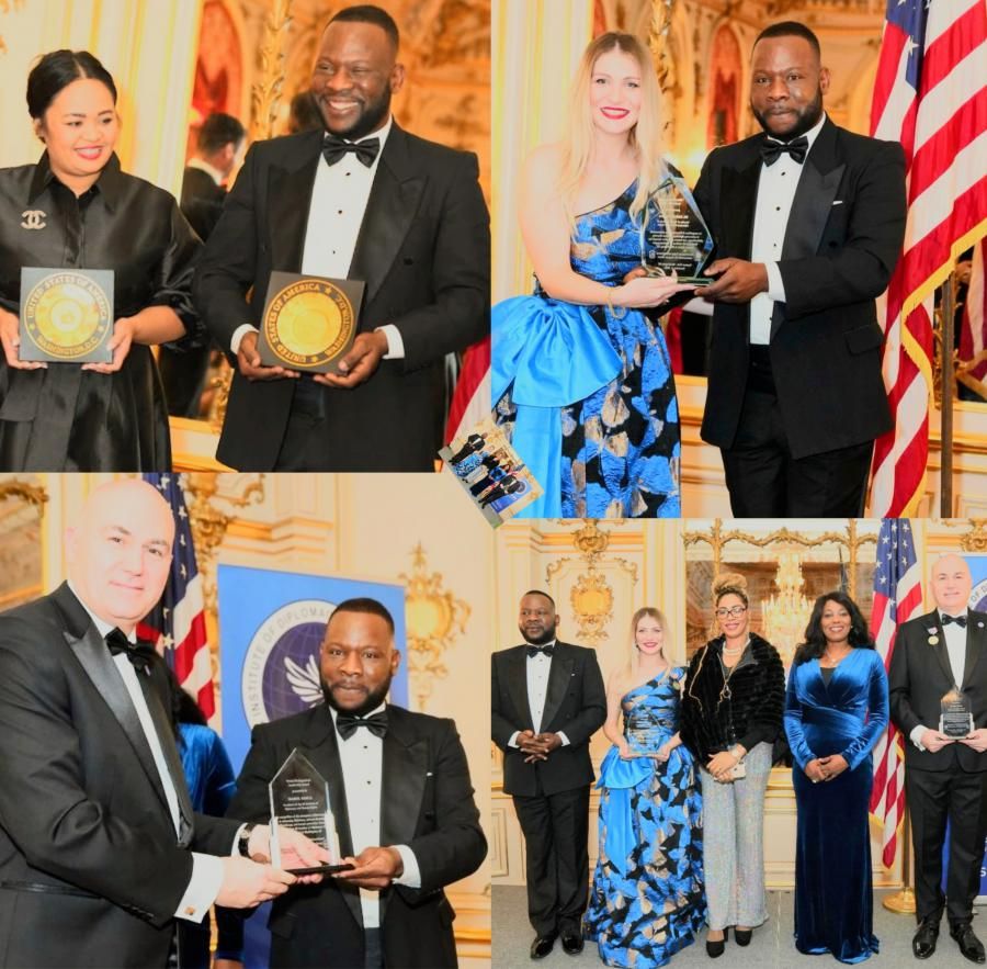 Hugues Sanon Received the Prestigious United States Gold Award Known as ...