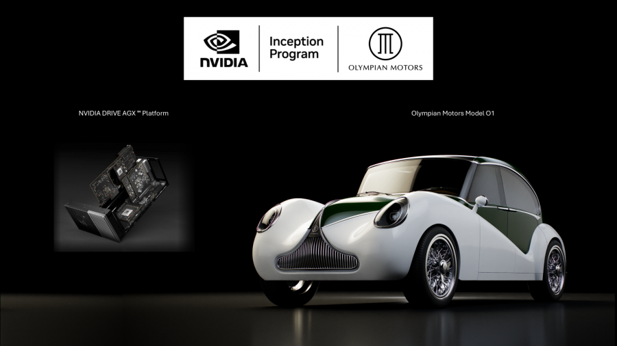 Olympian Motors and NVIDIA Collaborate to Deliver the First Open ...