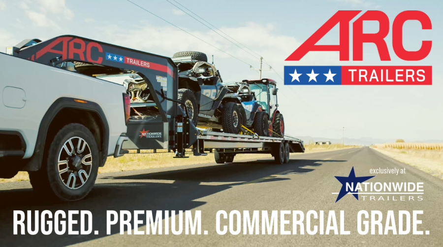 Nationwide Trailers Unveils ARC Trailers: New Rugged, Premium ...