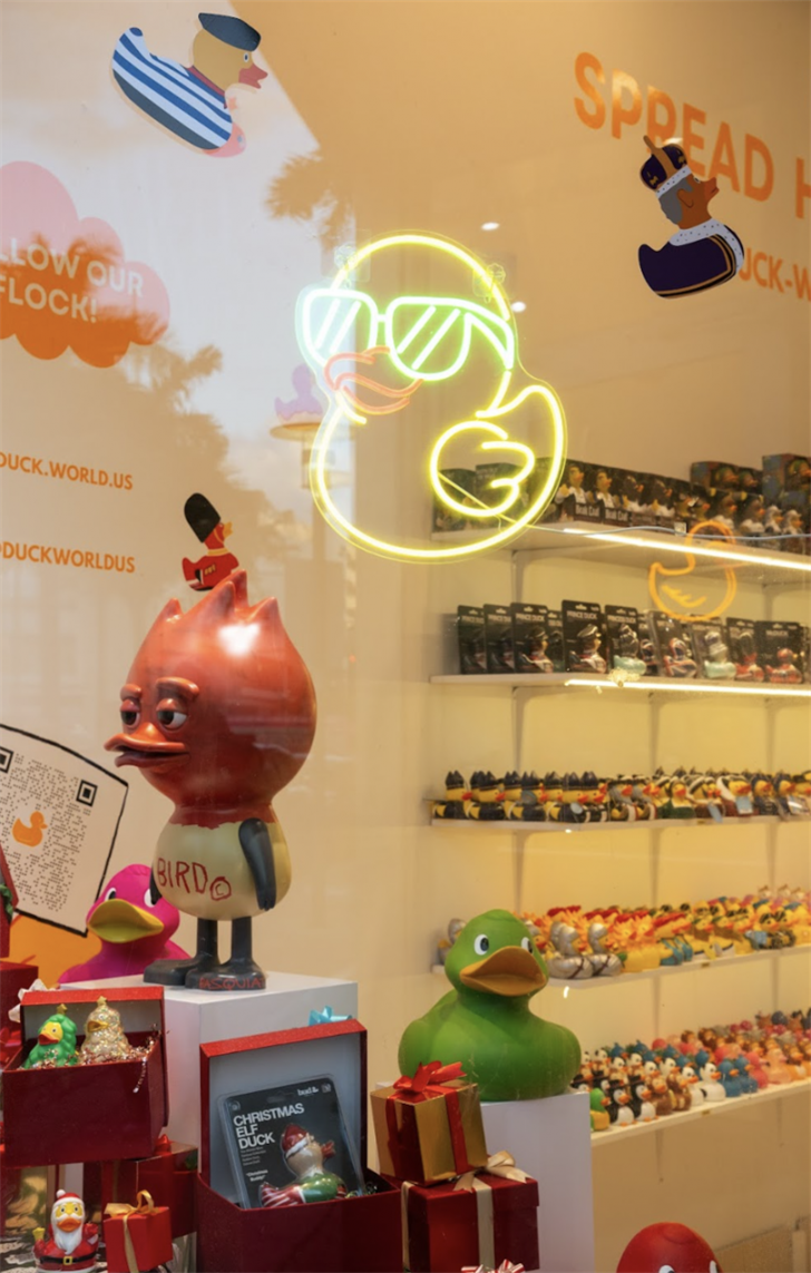Duck World Opens the Largest Rubber Duck Store in the USA, Right in ...