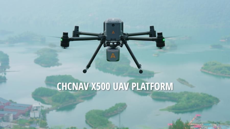 CHCNAV Unveils X500 and Redefines Professional Drone Standards for 2025 ...
