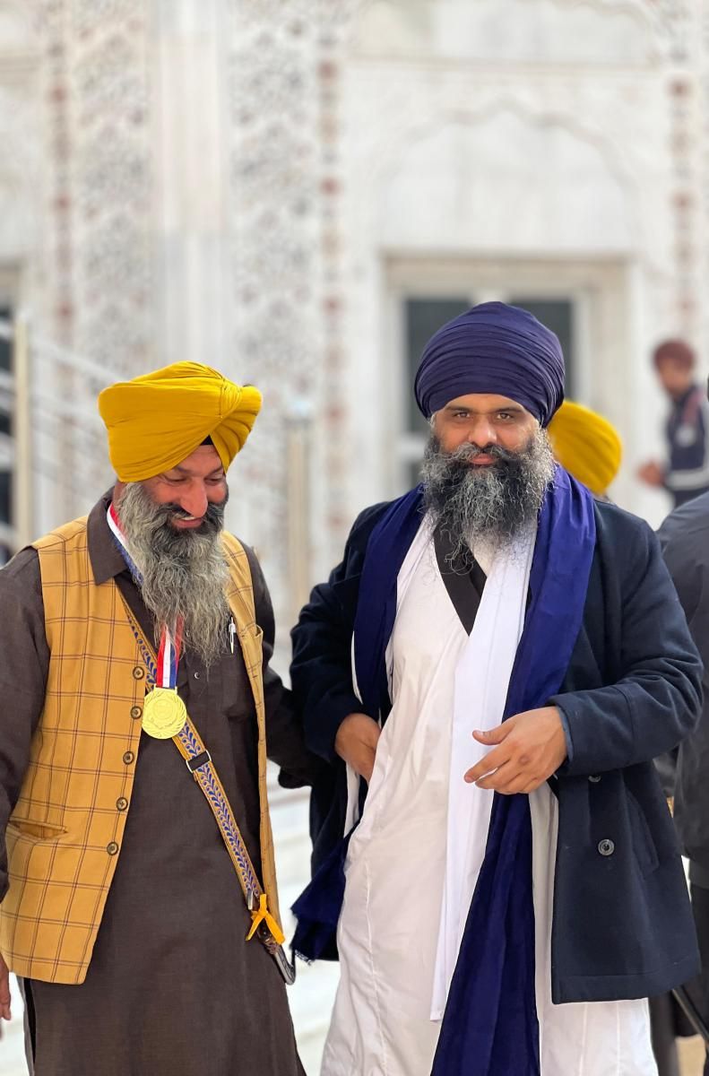 Sikh Reference Library USA Honors Kavisars (Warrior Poem Singers) with ...