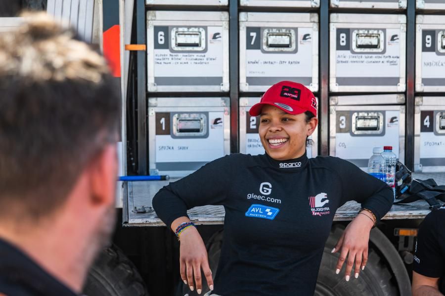 Aliyyah Koloc ready for her third Dakar, racing in the highest class ...