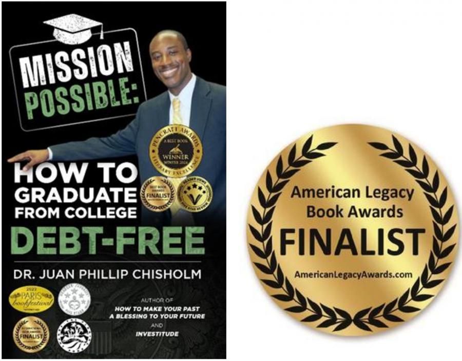 Dr. Juan P. Chisholm ends 2024 as a 'Finalist' for the eminent American Legacy Book Awards for ...