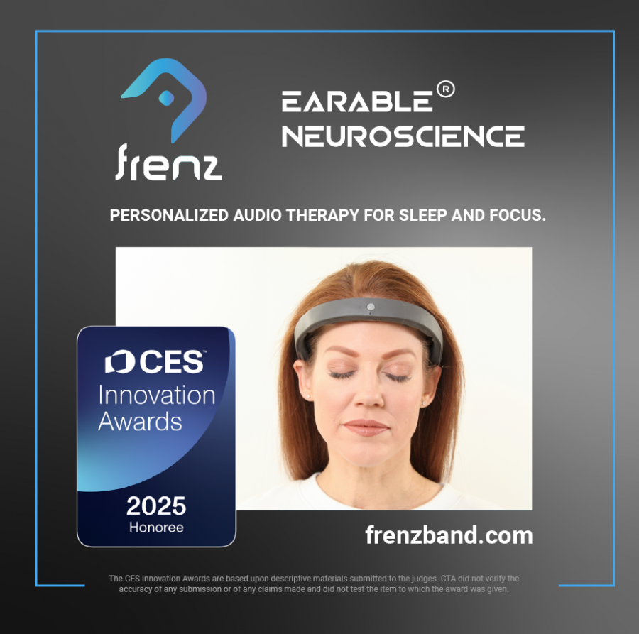Earable® Neuroscience Wins CES Innovation Awards with FRENZ Brainband's ...