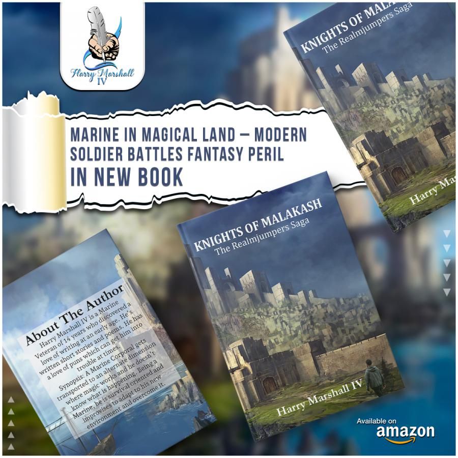 Marine in Magical Land – Modern Soldier Battles Fantasy Peril in New ...