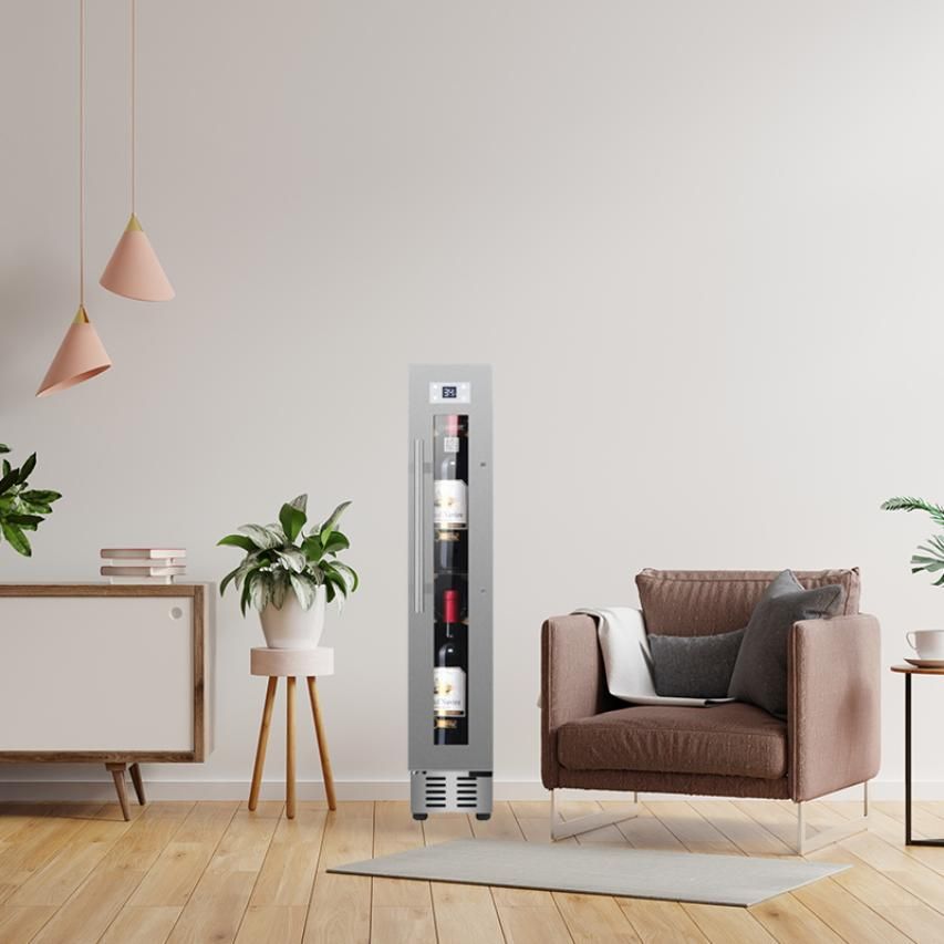 Equator Introduces New Super-Slim 9-Bottle Wine Refrigerator Designed ...