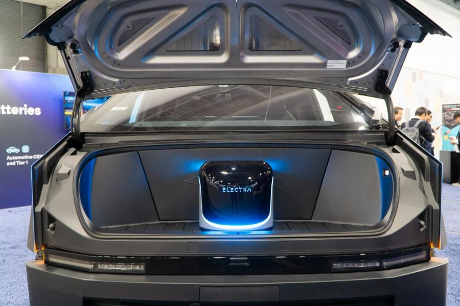 Electra Vehicles Showcases AI-Driven Battery Intelligence at CES 2025 ...