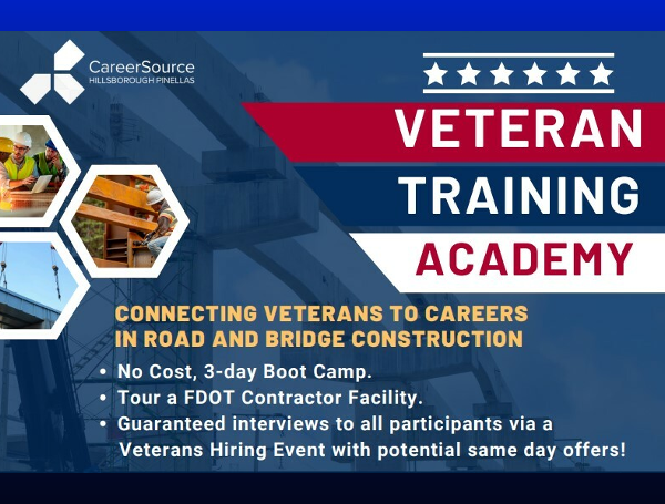 New veteran training opportunities available for roadway construction ...