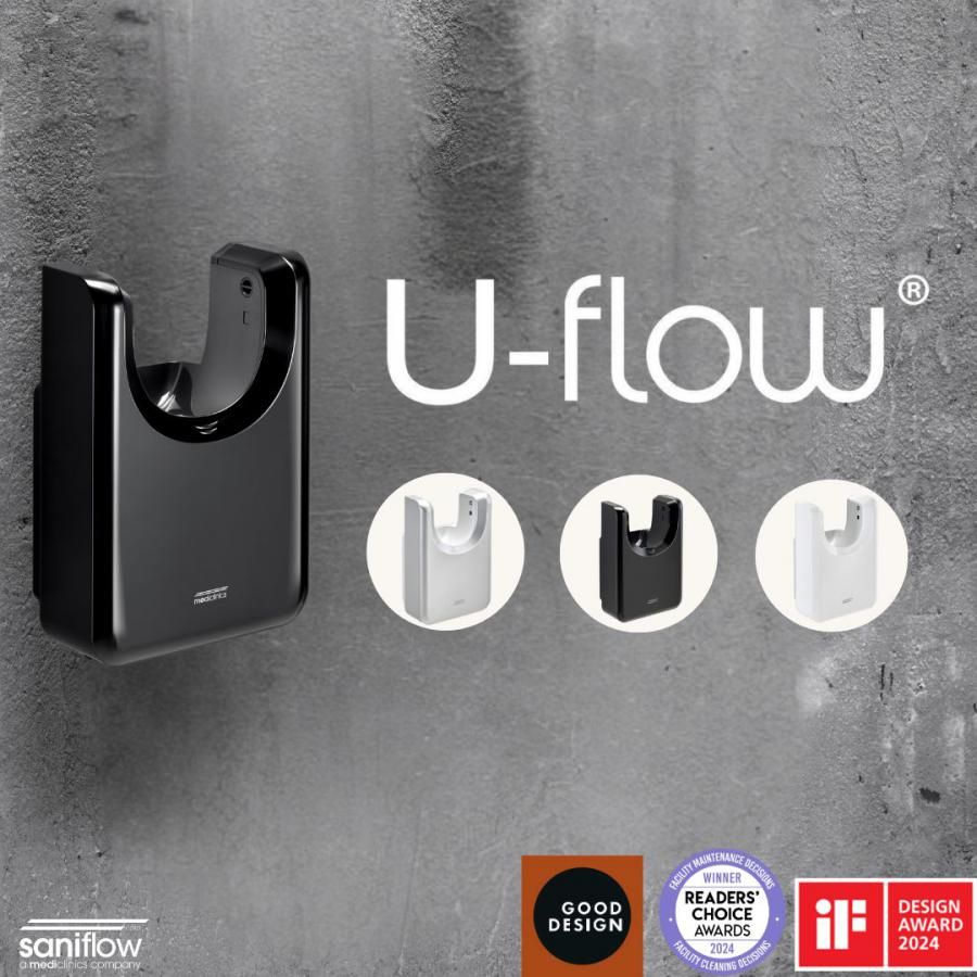 Saniflow Corp.'s U-Flow Hand Dryer: A Design Masterpiece Honored with ...