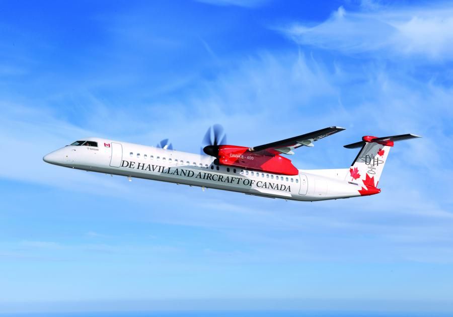 SkyAlyne and KF Aerospace acquire three De Havilland Canada Dash 8-400 ...