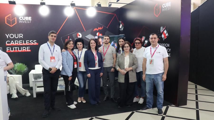 CUBE Invest Marks 8th Anniversary as Armenia's Largest Investment ...
