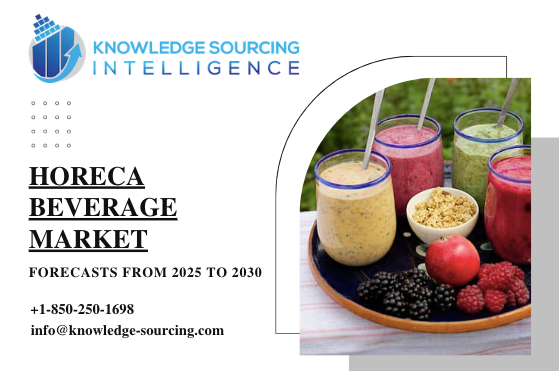 HORECA Beverages Market to reach US$390 billion by 2030 at a 3.69% CAGR ...
