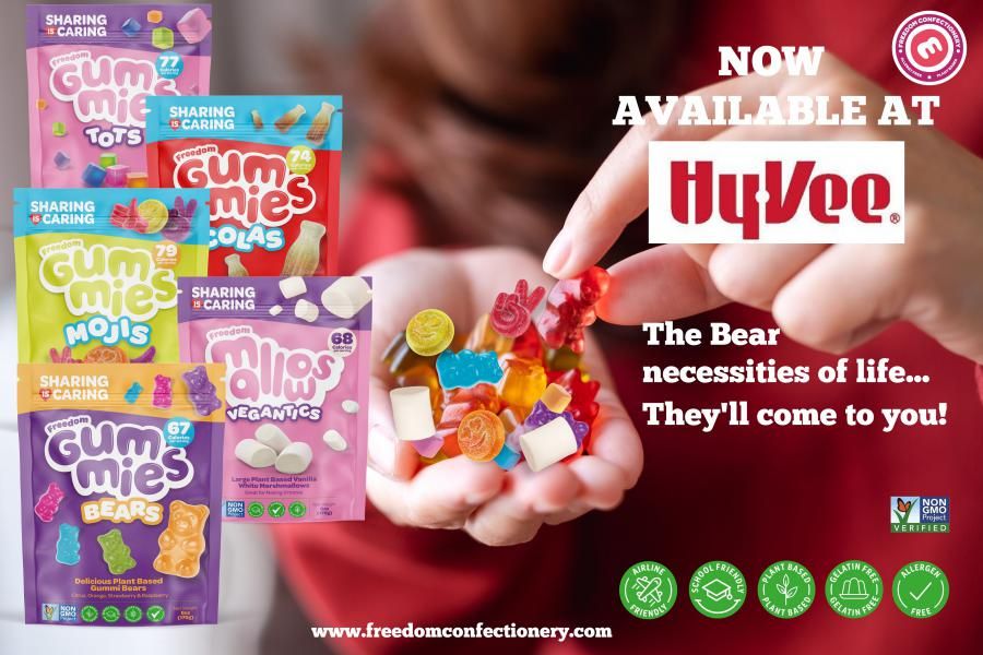 Freedom Confectionery Partners with Hy-Vee to Expand Reach of Allergy ...