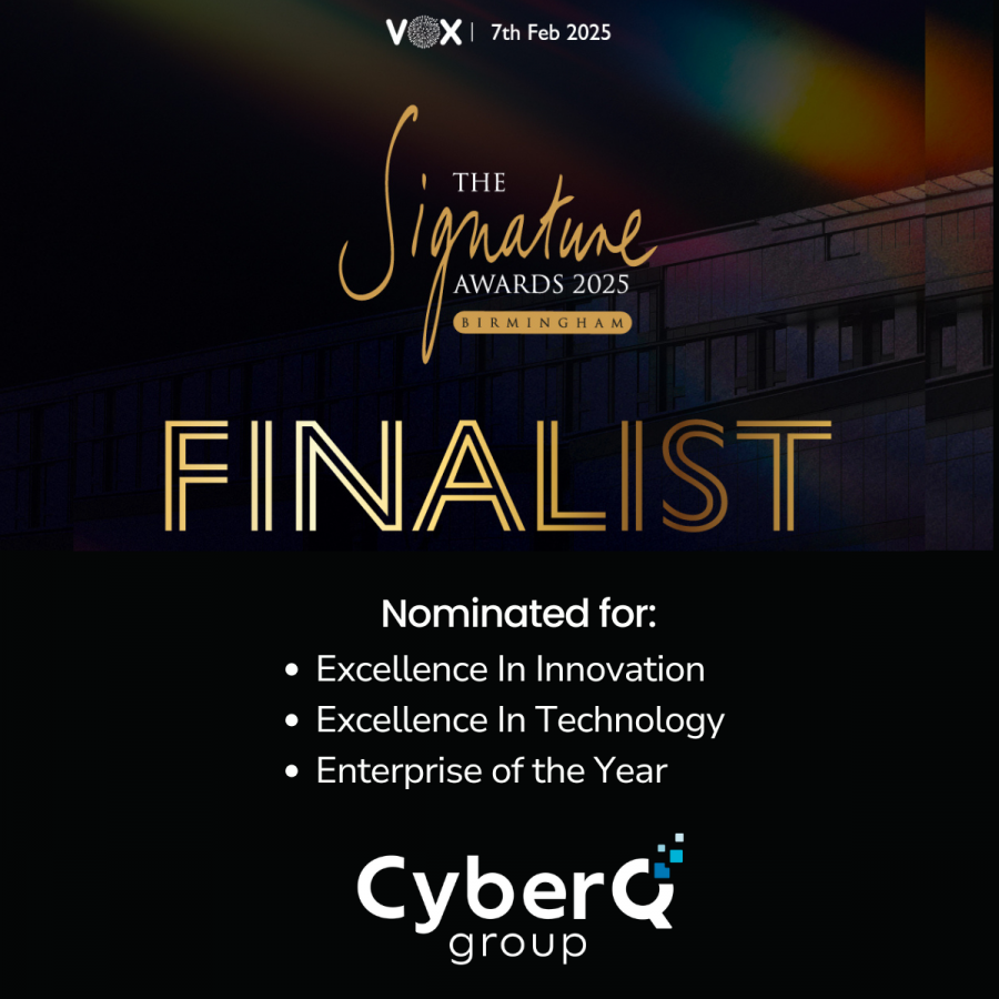 CyberQ Group Secures Finalist Spots in Three Categories at the ...
