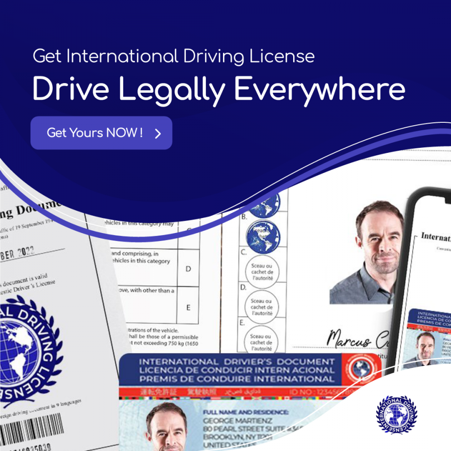 International Driving License Unveil new 2025 format for the ...