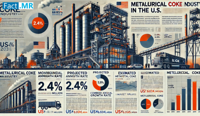 Metallurgical Coke Industry Analysis in the U.S. is Forecast to Reach ...