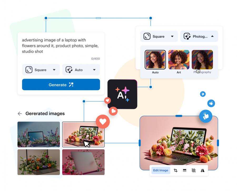 VistaCreate introduces commercially safe AI Image Generator - PLATTE VALLEY - NEWS CHANNEL NEBRASKA