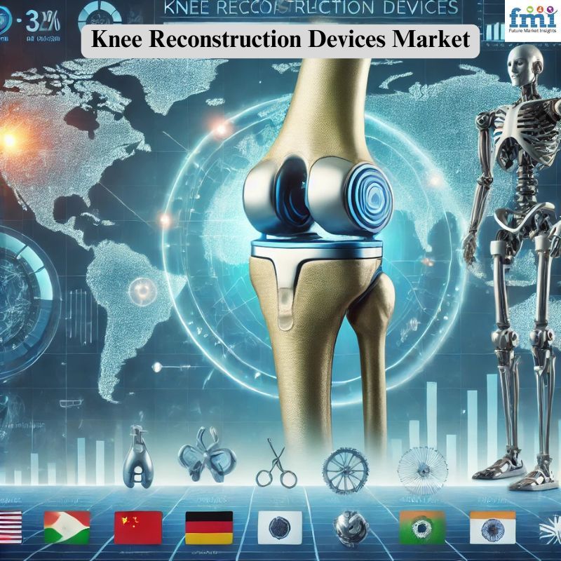 Knee Reconstruction Devices Market to Reach USD 13.0 Billion by 2033 Amid Rising Orthopedic ...
