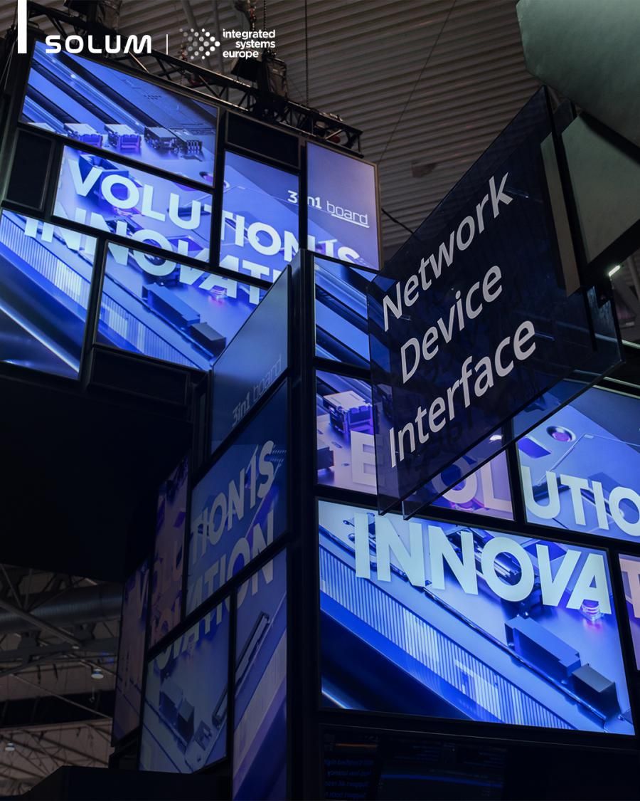 SOLUM Sets a New Standard in the Digital Signage Market at ISE 2025 ...